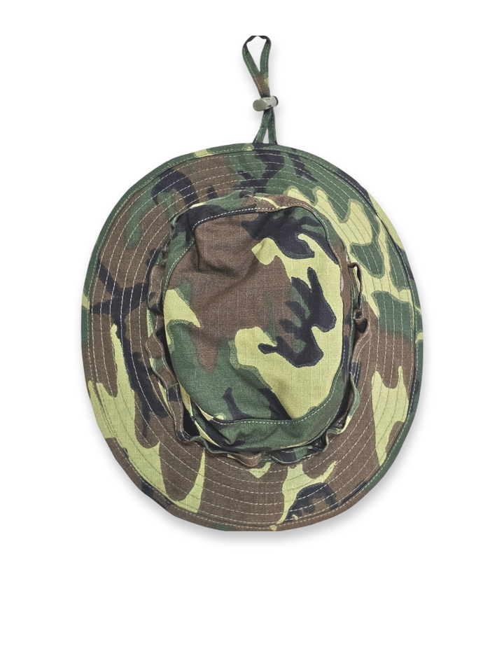 USGI Style Boonie Hat Vietnam ERDL Green Dominant Camouflage | eBay