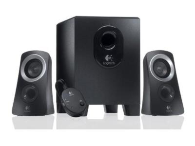 Logitech PC-Lautsprecher Boxen Speakers Z313 980-000413 5099206022898 ...