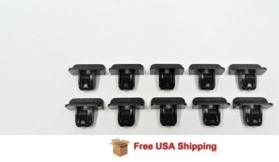 NEW 10 BUMPER MOULDING CLIPS FITS 2019-2022 Cadillac XT4 GM 11547341 | eBay