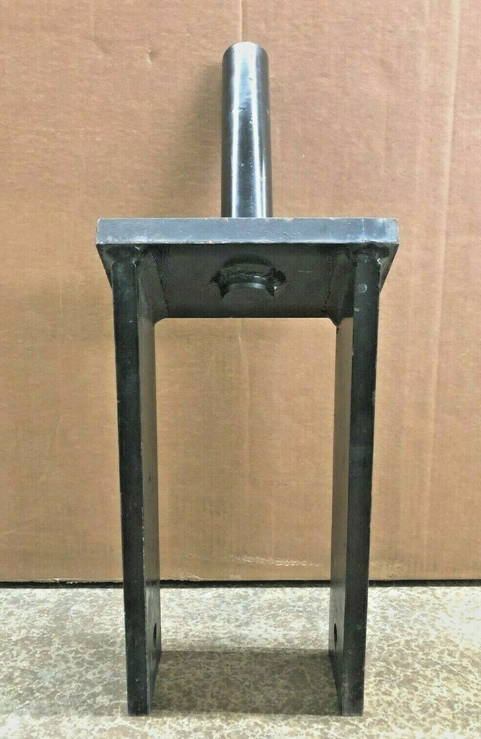 TAIL Wheel Fork For Rotary Cutter HEAVY DUTY 1.5" Yoke 3/4" Axle NEW b ...