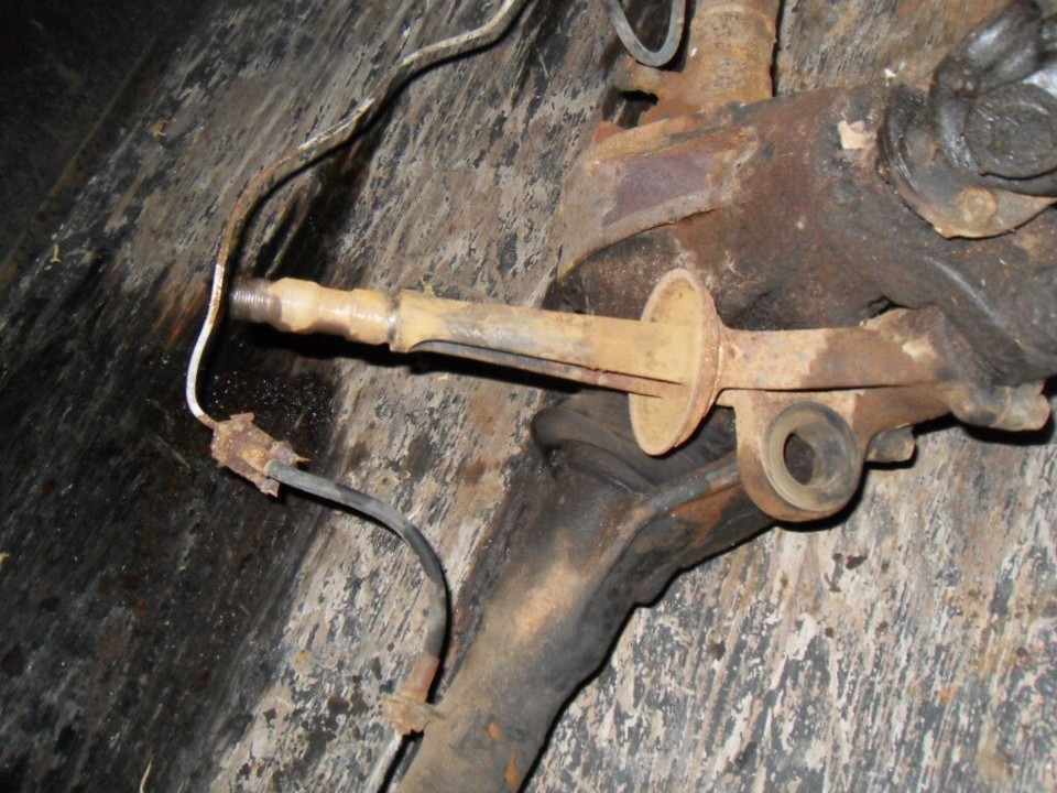 1959 Mercedes Benz Ponton 180D W108 - Rear Differential Swing Axle ...