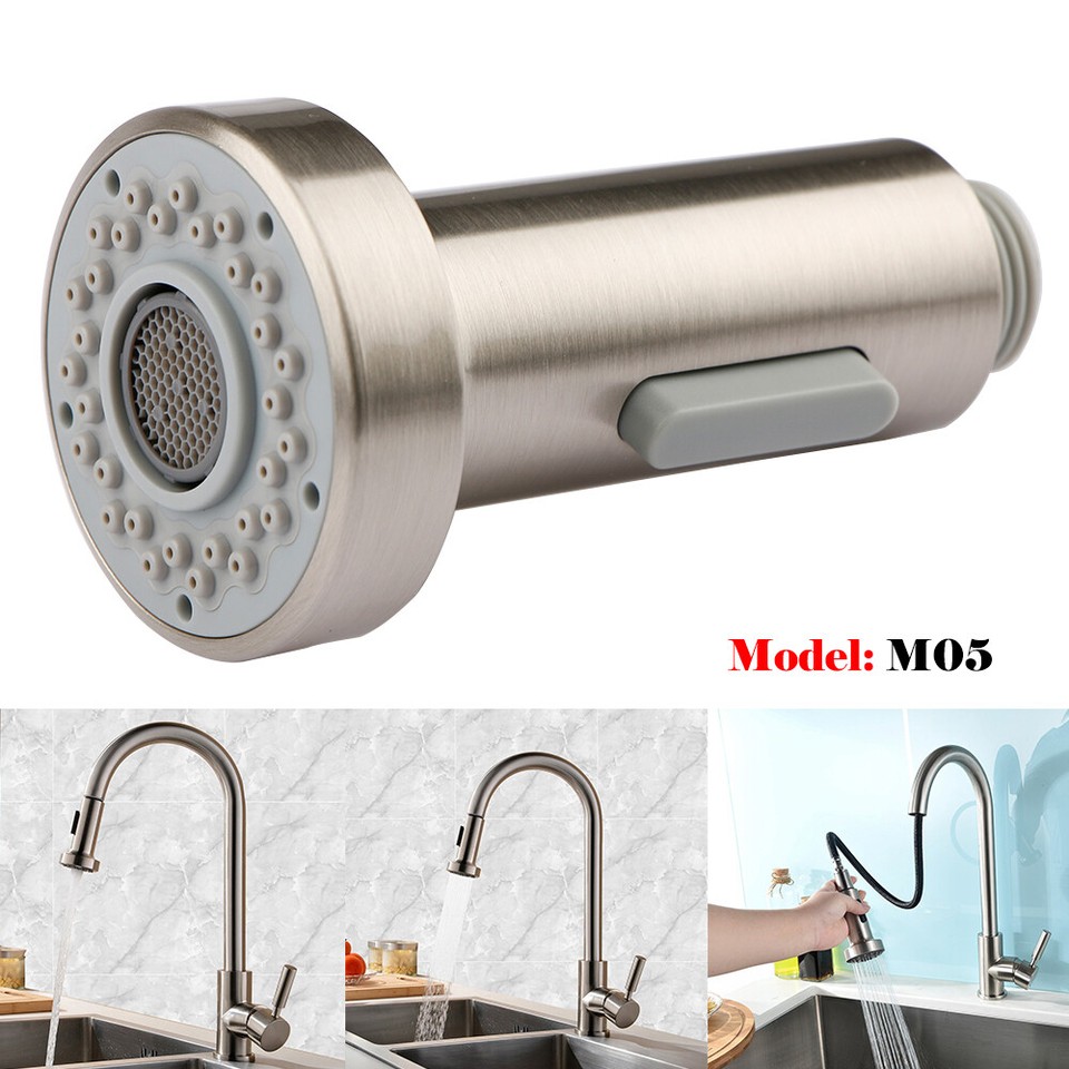 Spare Replacement Kitchen Mixer Tap Faucet Water Pull Out Spray Shower ...