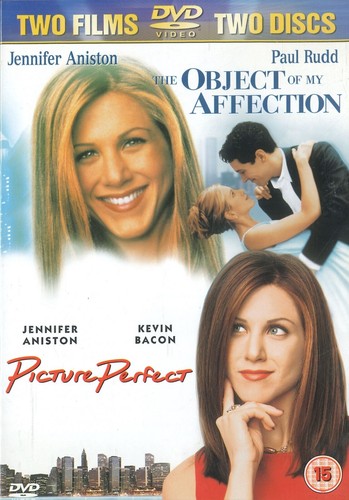 The Object of My Affection (1998) / Picture Perfect (1997) 2 Film DVD Box Set | eBay