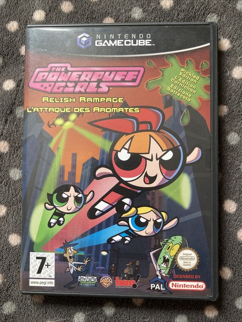 The Powerpuff Girls: Relish Rampage Pickled Edition (Nintendo GameCube ...
