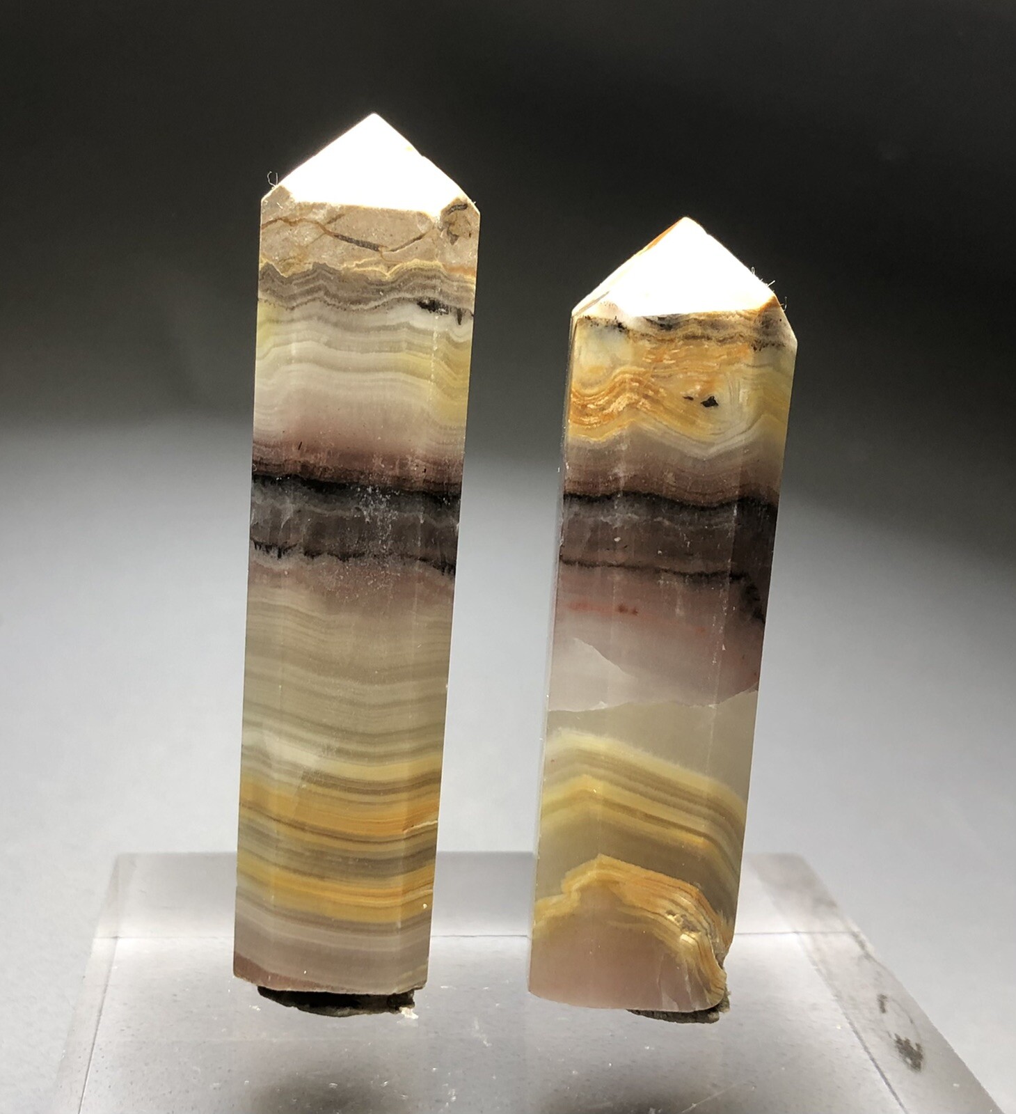 Calcite 127Cts Natural 2 Pieces Multi-Color Calcite Pandent | eBay