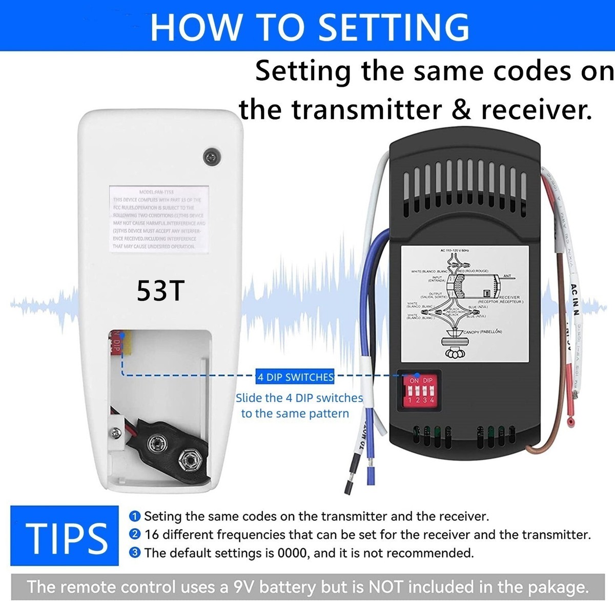 Hampton Bay Remote Control Codes