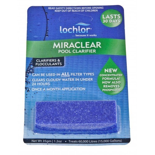 Pool Clarifier Tablet Miraclear Cubes 35g All Water Phosphate Remover ...