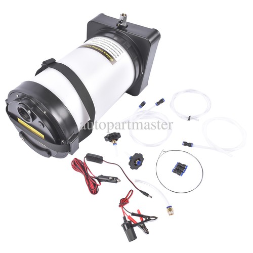 6L Electric Oil Extractor, Oil Changer Fluid Extractor Pump with 3 Hose ...