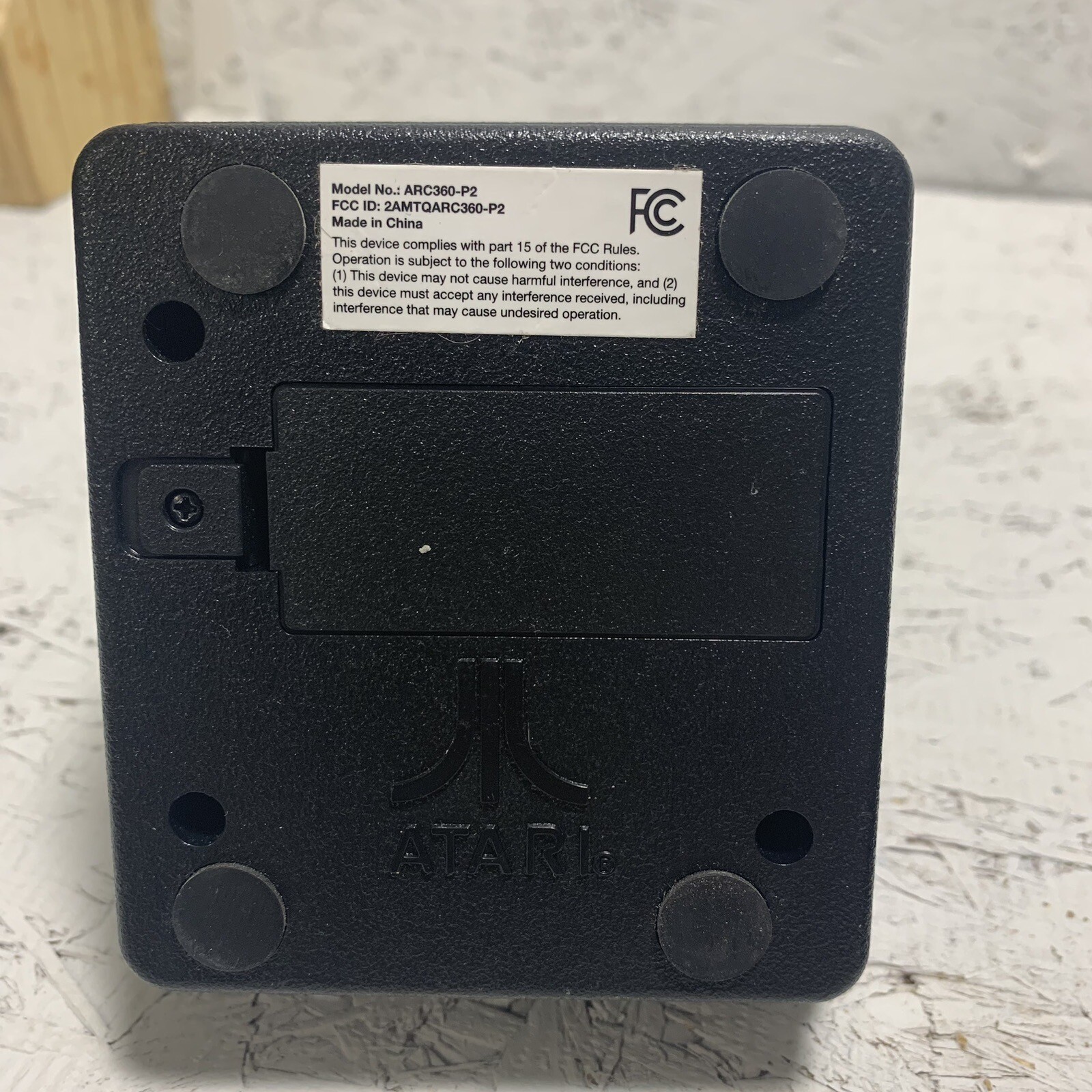 Atari Arc360-p1-p2 Controller 2 Pack Untested | eBay