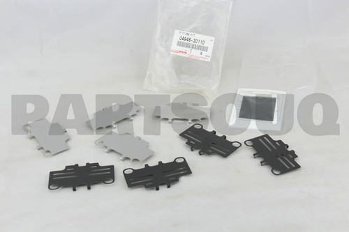 0494630110 Genuine Toyota SHIM KIT, ANTI SQUEAL(FOR REAR DISC BRAKE ...