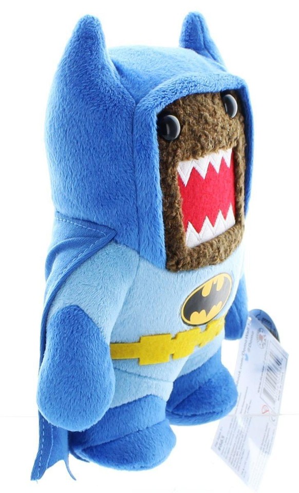 Domo 9" Plush Batman Blue Uniform Domo | eBay UK