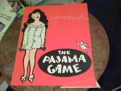 John Kenley presents Jack Jones in Pajama Game program with Jacqueline ...