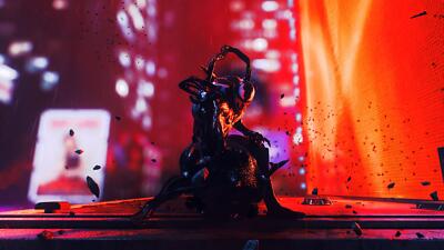 Anime Venom City Spider Man Marvel Heroes Symbiote Gaming Mat Desk 6024 ...