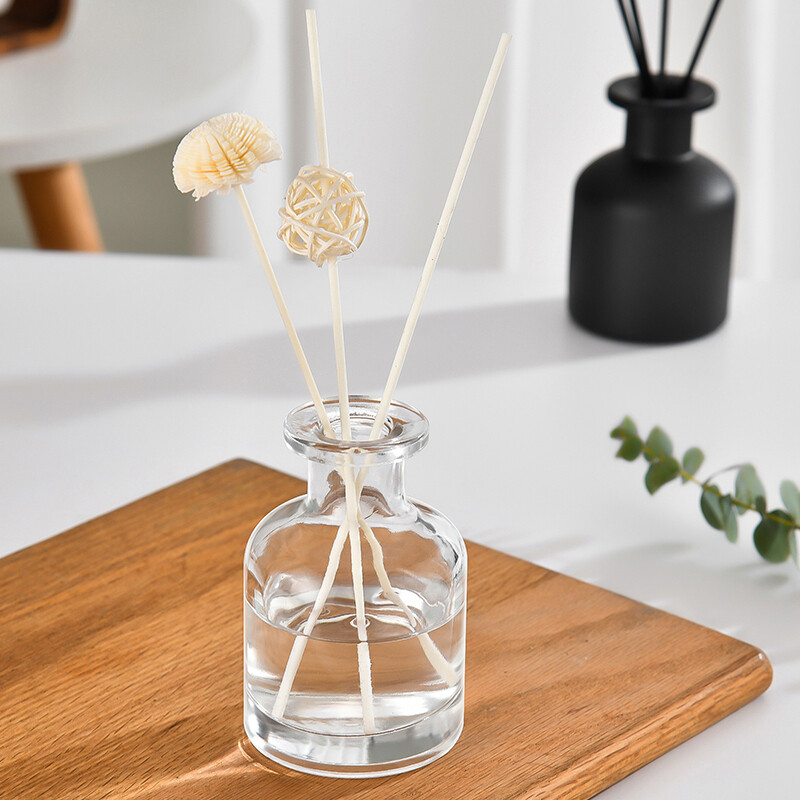 Fragrance Diffuser Bottle Glass Container Reed Diffuser Essential Oil ...