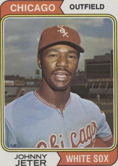 1974 Topps - Spelled Johnnie on Back #615 Johnny Jeter for sale online ...
