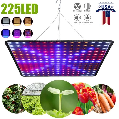 2000W Full Spectrum Plant LED UV Grow Light Veg Lamp For Indoor ...