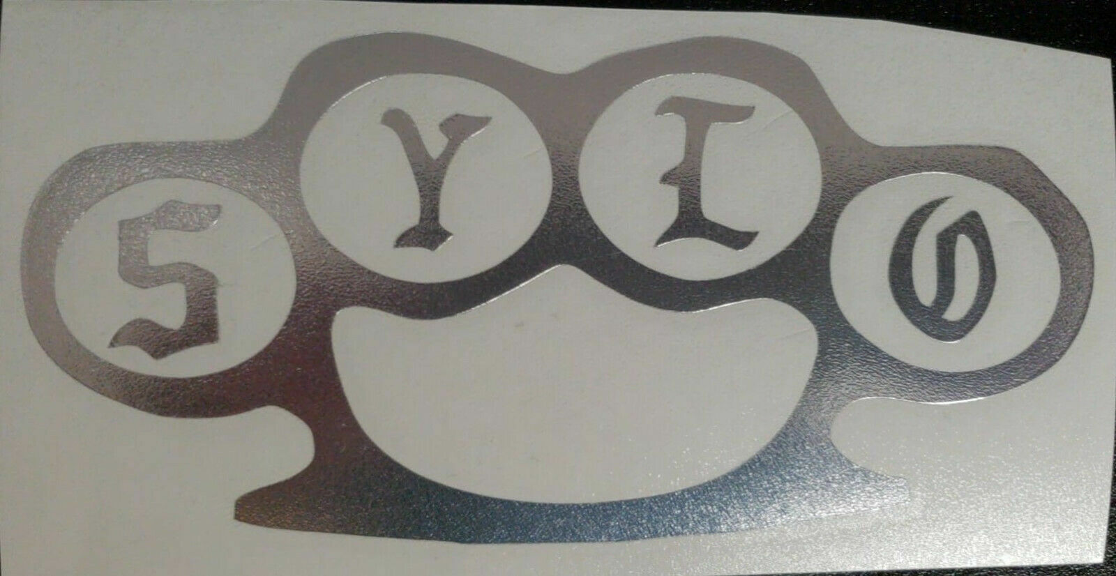 Large Support Your Local Outlaws die cut vinyl decal sticker SYLO 15 ...