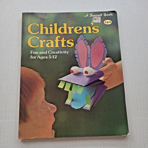 DIY Kids Teen Children Arts Crafts How to Make Summer Fun Activities Sunset Book | eBay