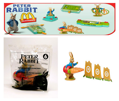 "PETER RABBIT" LAUNCHER McDonald's Happy Meal Toy # 6 (2018) | eBay