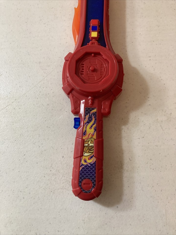 Power Rangers Super Ninja Steel Superstar Blade Lion Fire DX Gear No ...