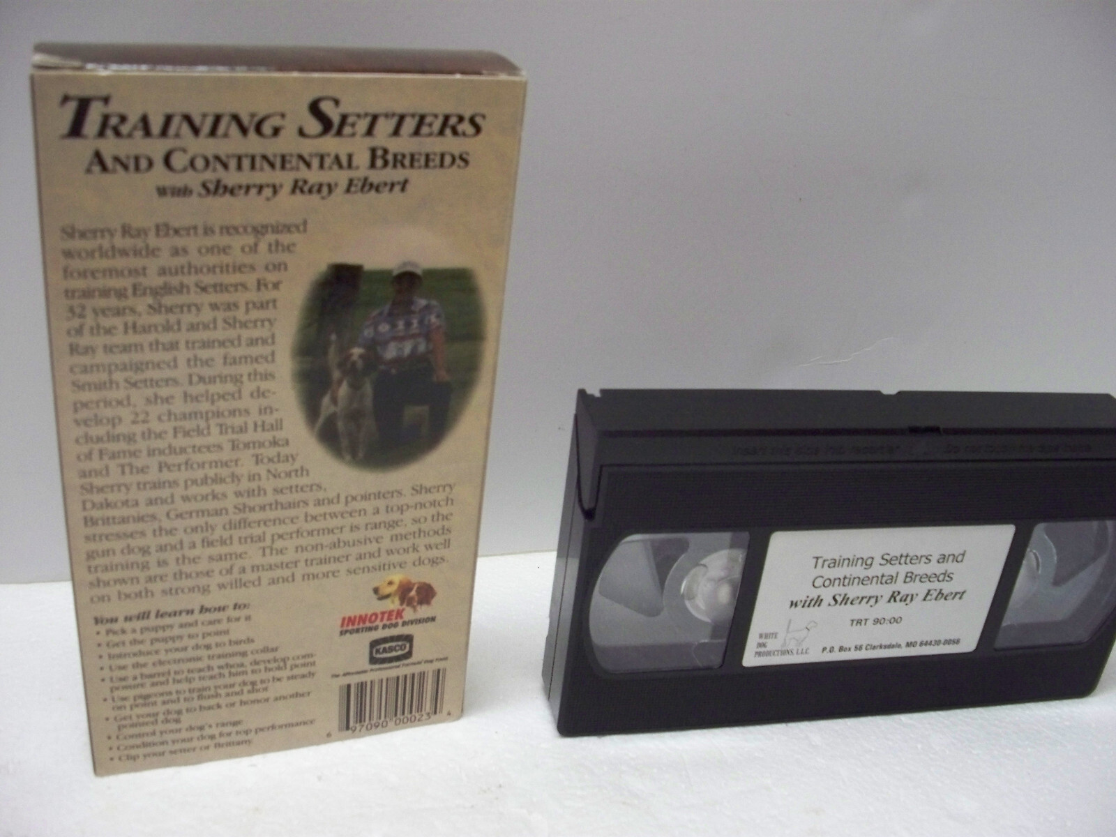 Training Setters and Continental Breeds VHS Sherry Ray Ebert | eBay