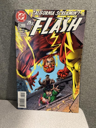 Dc Comics The Flash California Screamin #125 1997 | eBay