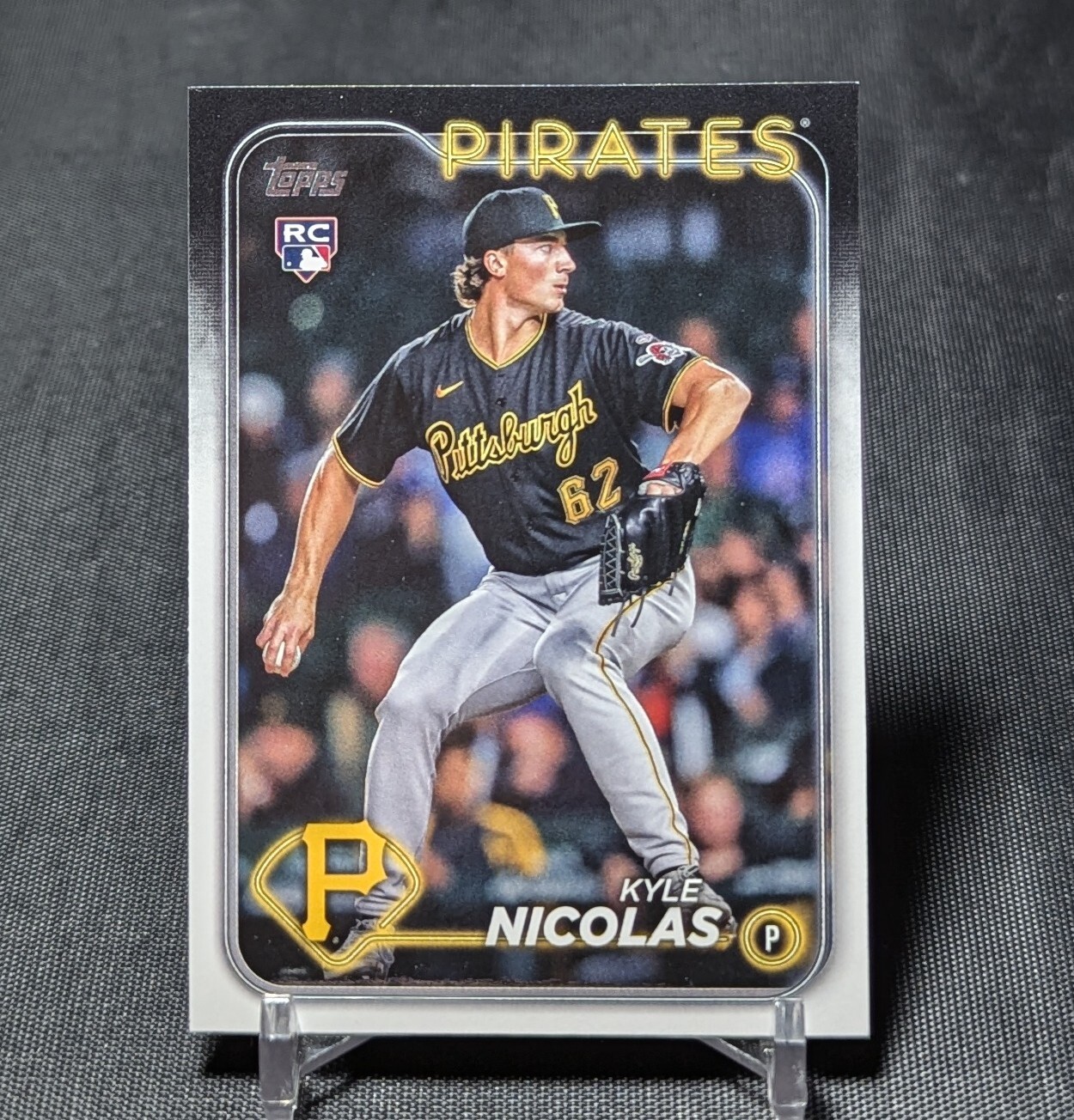 Kyle Nicolas Rookie RC 2024 Topps Series 2 Baseball Card #408 ...
