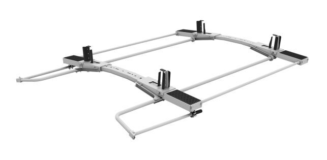 Ladder Rack Drop Down Ladder Rack With Bows And Double Drop Down ...