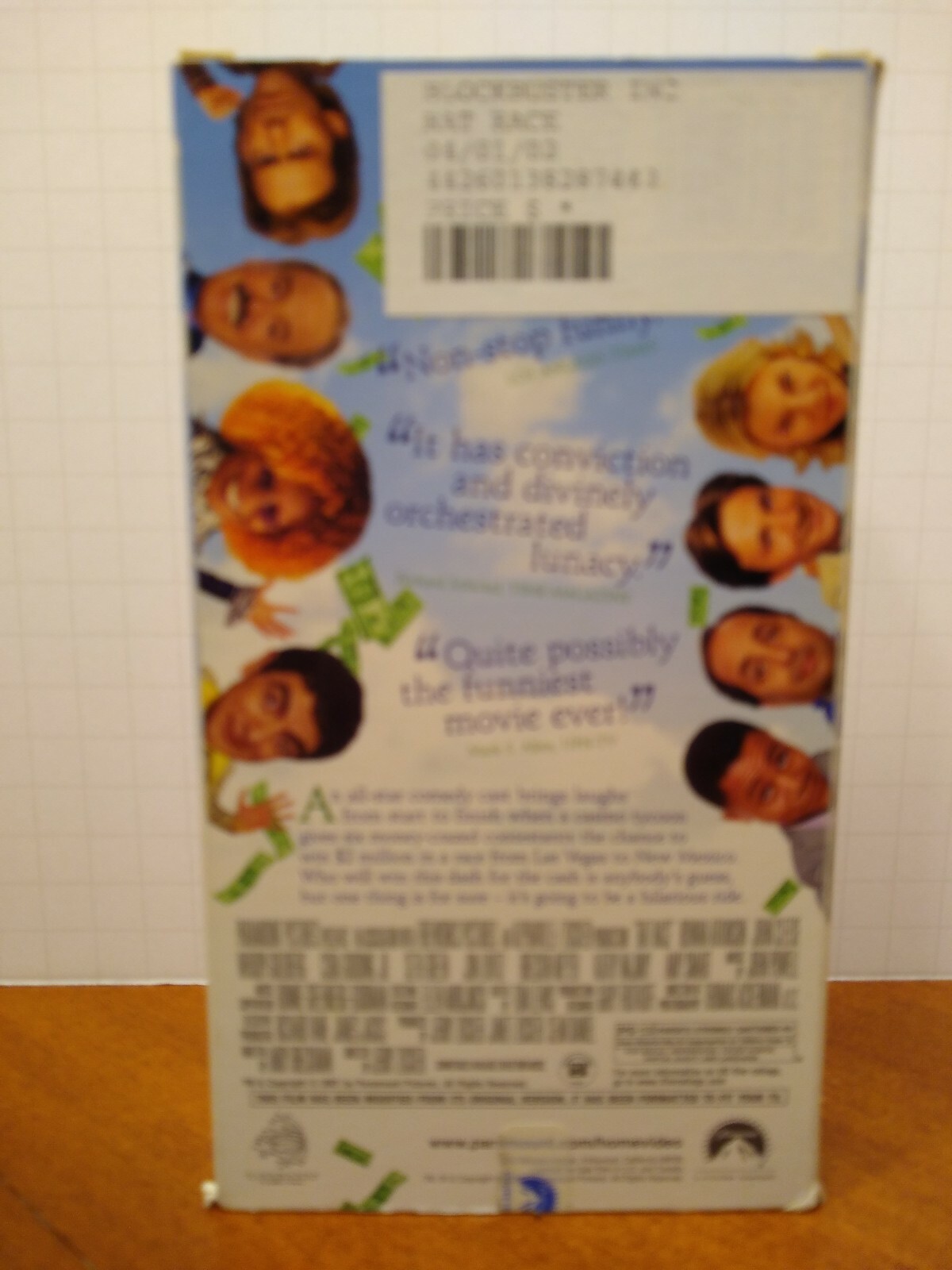 Rat Race (VHS, 2002, Special Edition) 97360625639| eBay