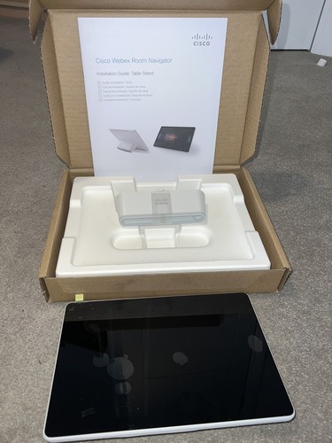 Cisco Webex Room Navigator: Table Stand Version CS-T10-TS-V03 | eBay UK