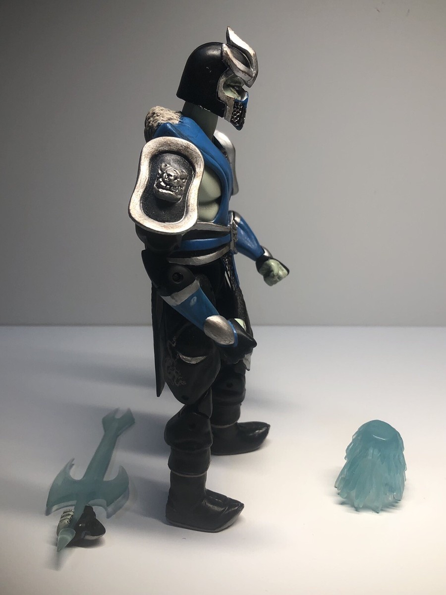 Mortal Kombat Deception Sub Zero Alternate Costume