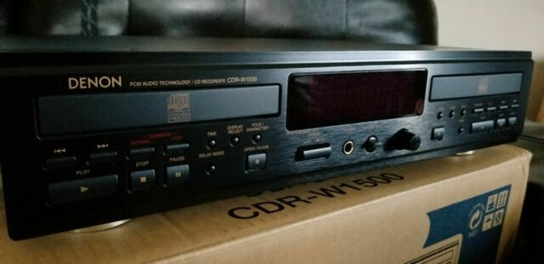 Denon CDR-W1500 CD Recorder online kaufen | eBay