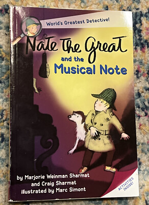 Nate the Great and the Musical Note By Marjorie Weinman Sharmat ...