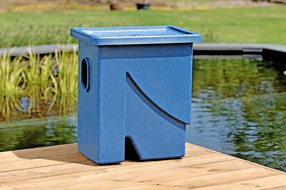 Aquaforte Compact Sieve koi fish pond filter | eBay UK