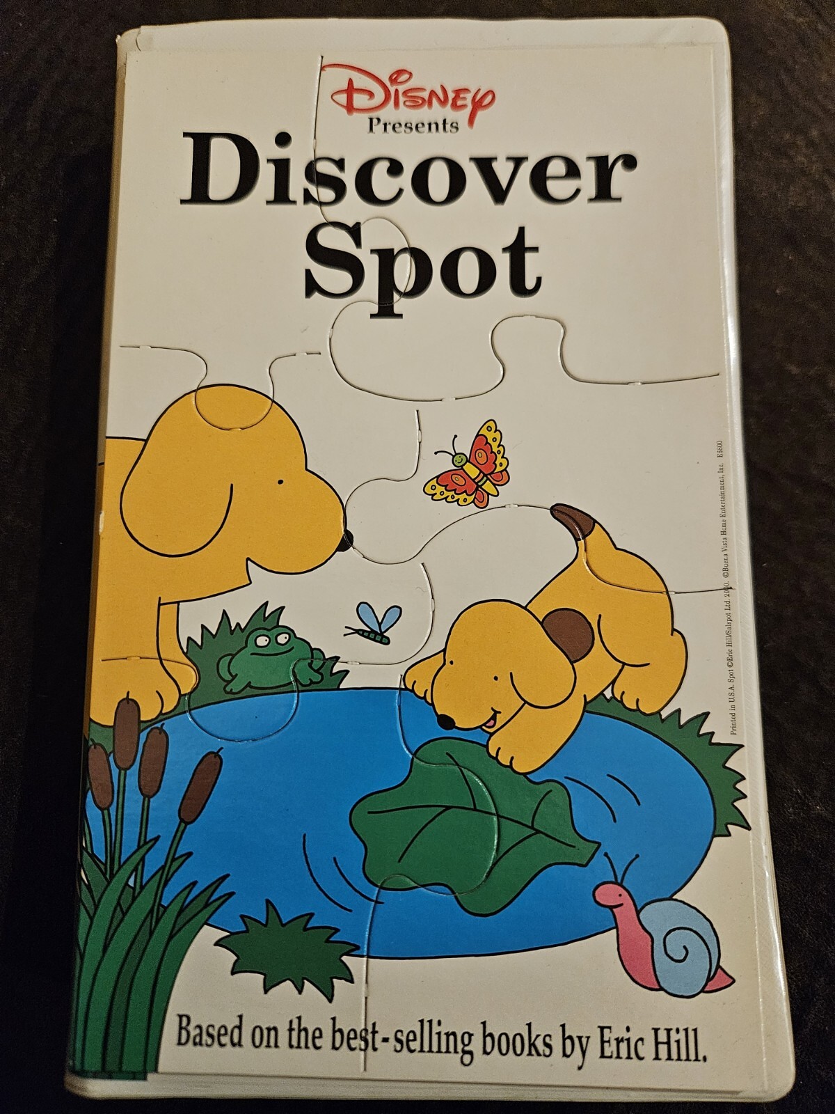 Discover Spot (VHS, 2000) for sale online | eBay