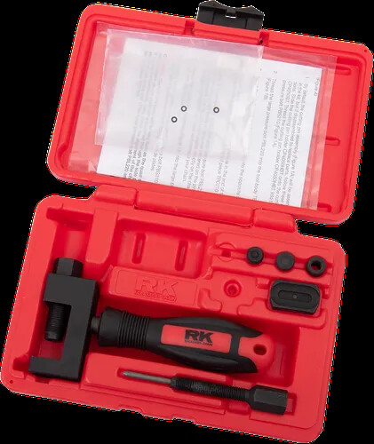 RK Drive Chain Breaker Cutter Press Fit and Rivet Tool Kit | eBay
