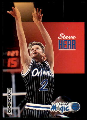 1992-93 Skybox NBA Steve Kerr #381 Magic Golden State Coach | eBay