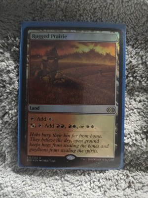 MTG ~ FOIL ~ Rugged Prairie ~ 2XM Double Masters ~ #325 Rare Land ...