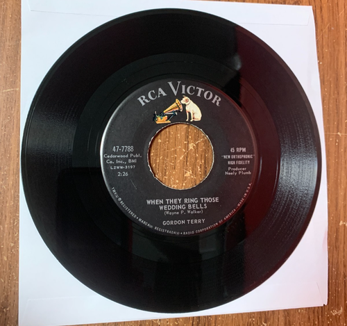 Gordon Terry "Gonna Go Down The River/When They Ring Those Wedding ...