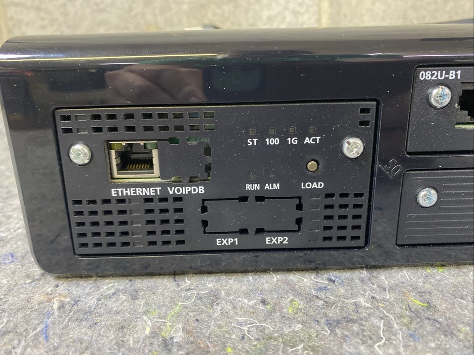 NEC SL2100 Phone System KSU Universal Chassis with 082U-B1 voicemail ...