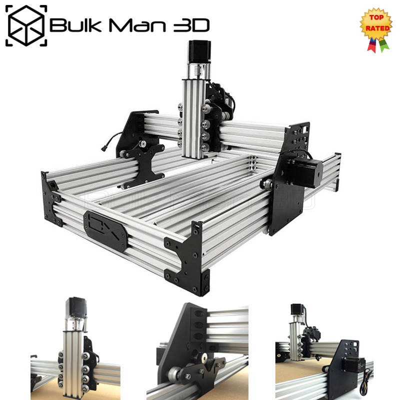 OX CNC Router Machine Kit 4 Axis Belt Driven CNC Milling Carving DIY ...