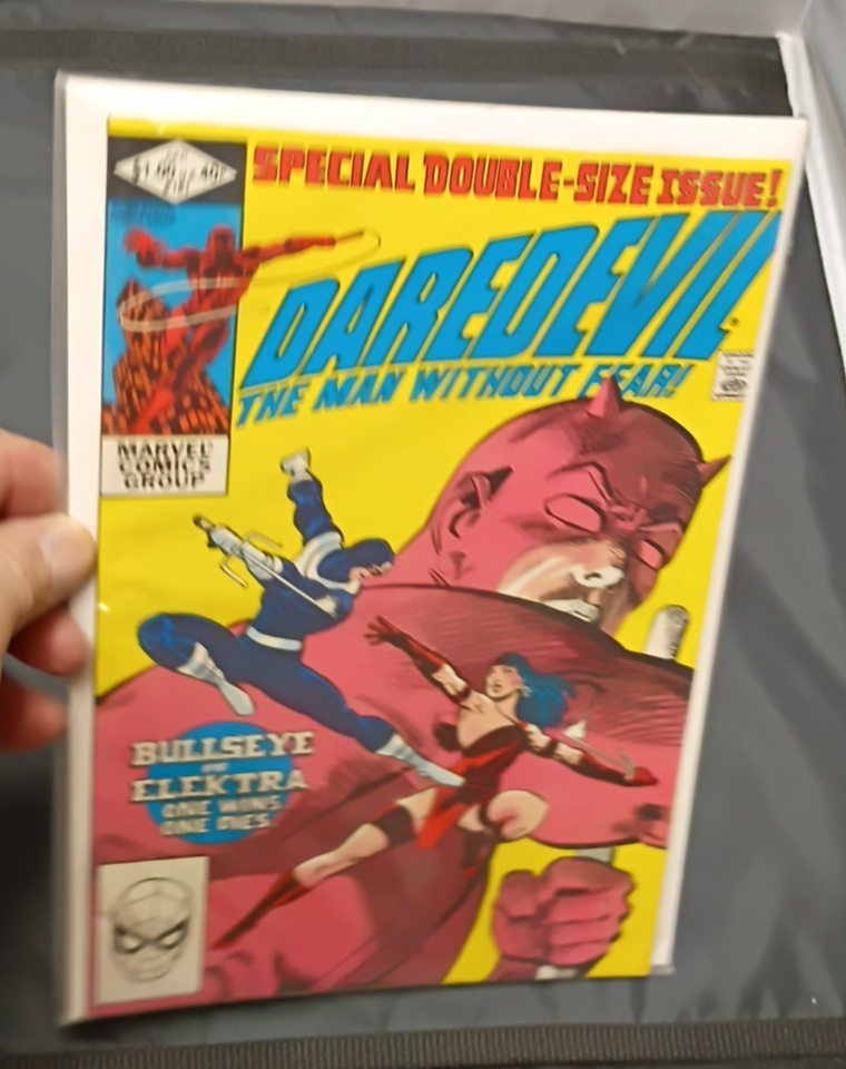 Daredevil #181 (Marvel Comics April 1982) Sealed White Death of Eleltra ...