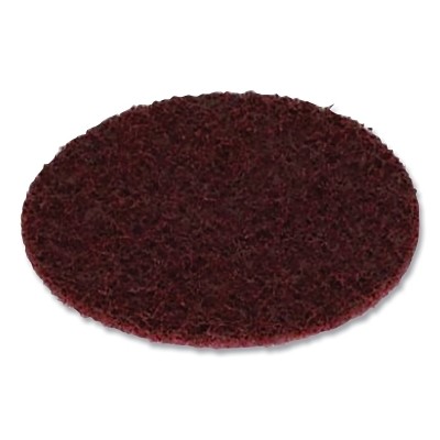 Surface Conditioning Disc, 4", 13,000 rpm, Aluminum Oxide, Maroon 3M ...