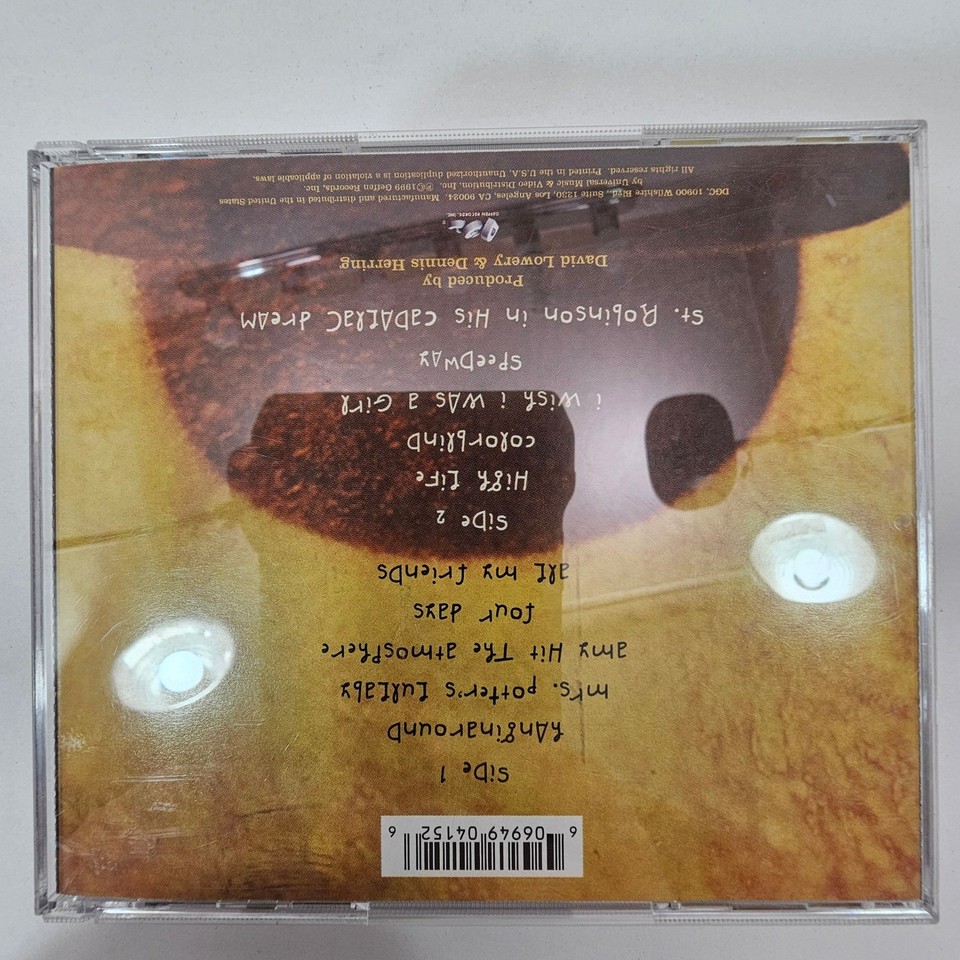 Vintage Counting Crows This Desert Life CD 1999 Alternative Rock ...