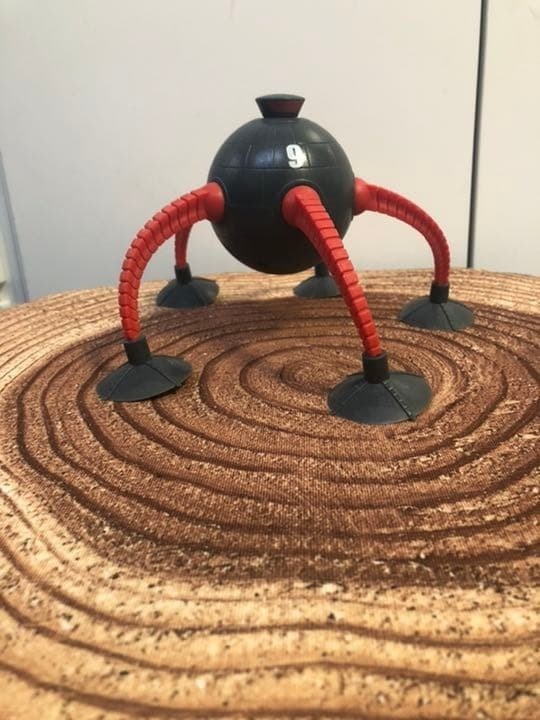 Disney Pixar The Incredibles Omnidroid Prototype (Color Variant) ~15 cm ...