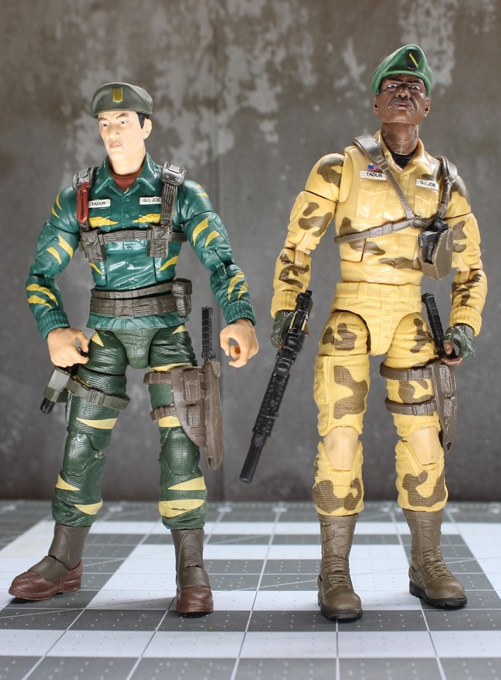 GI Joe & Military Special Forces 1/12 6"Action Figure Collection-free ...