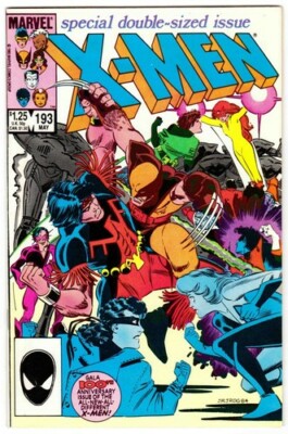 UNCANNY X-MEN 186 187 188 189 190 191 192 193 194 NM FULL RUN HELLIONS ...