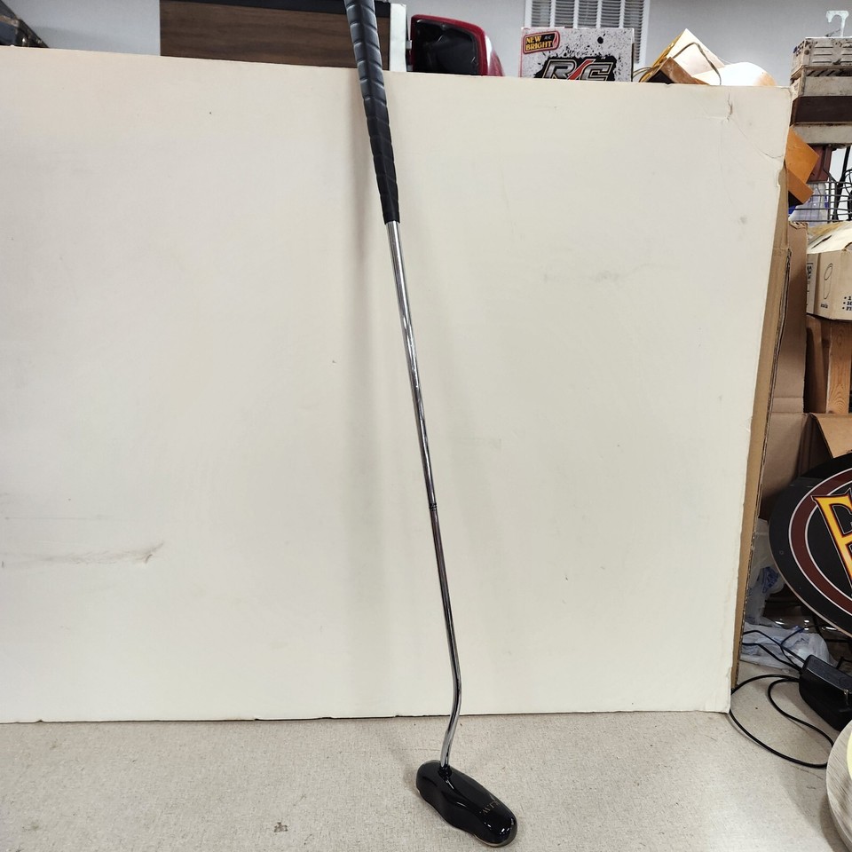 The Glass RH Putter Black with Item Number Signature By Ray Matthews W ...