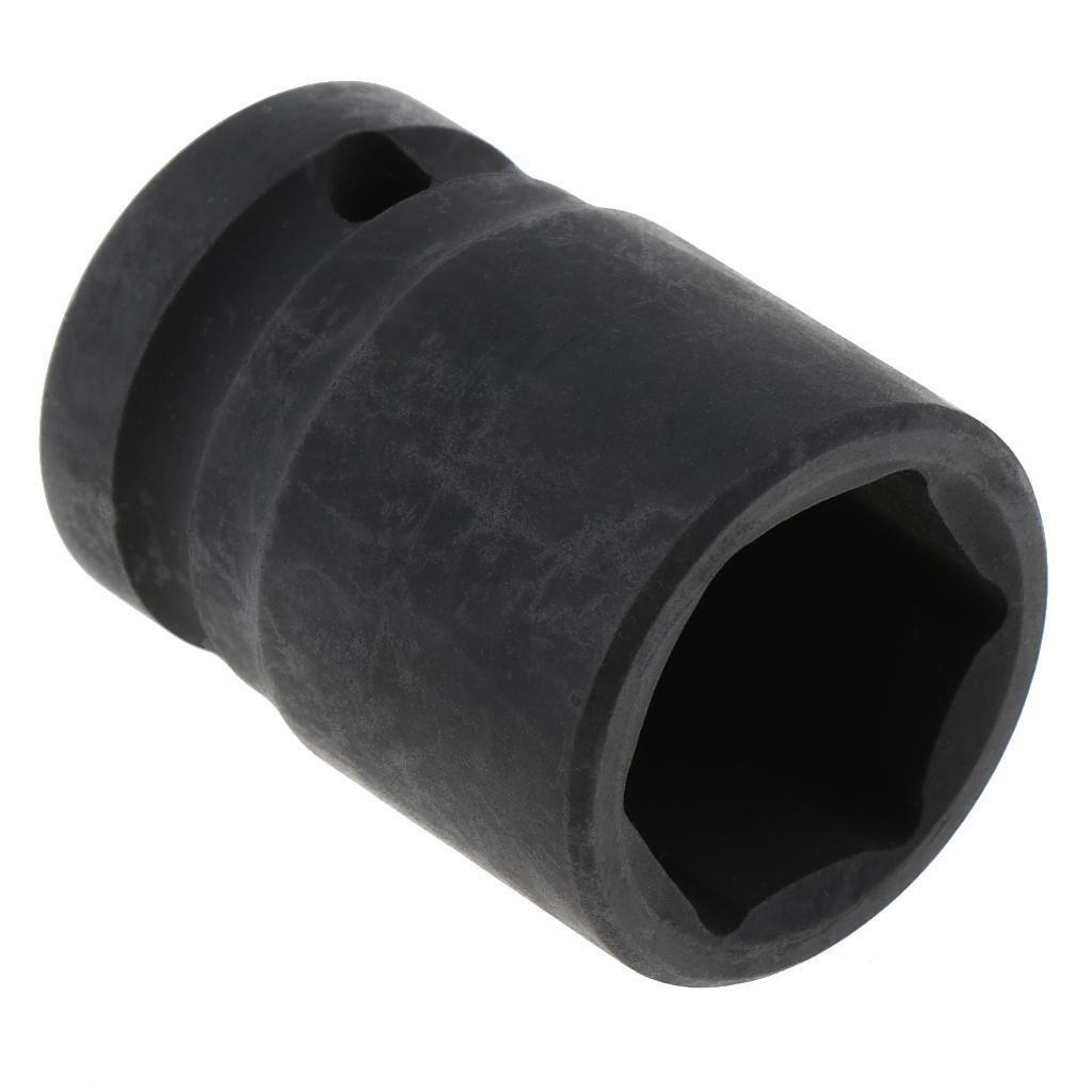 Impact Socket 1/2Inch drive 19mm 6 Point Metric Sockets | eBay