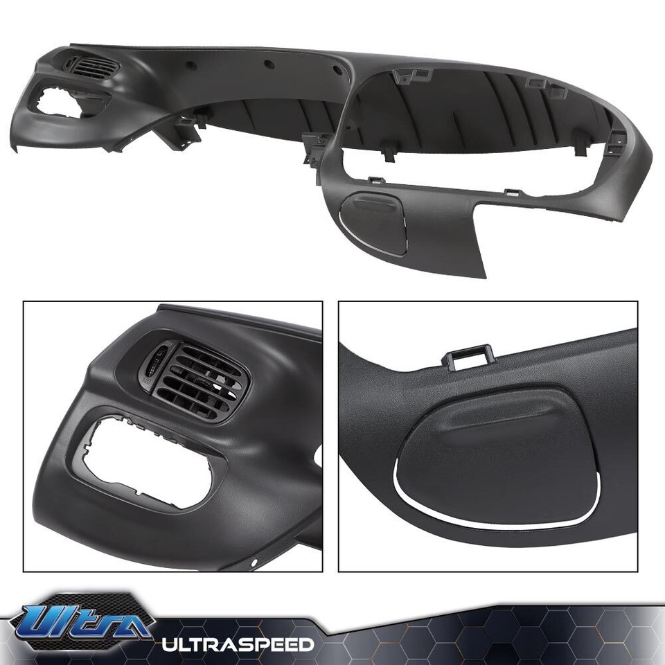 Fit For 97-03 Ford F-150 Expedition Instrument Dash Pad Dashboard Bezel ...